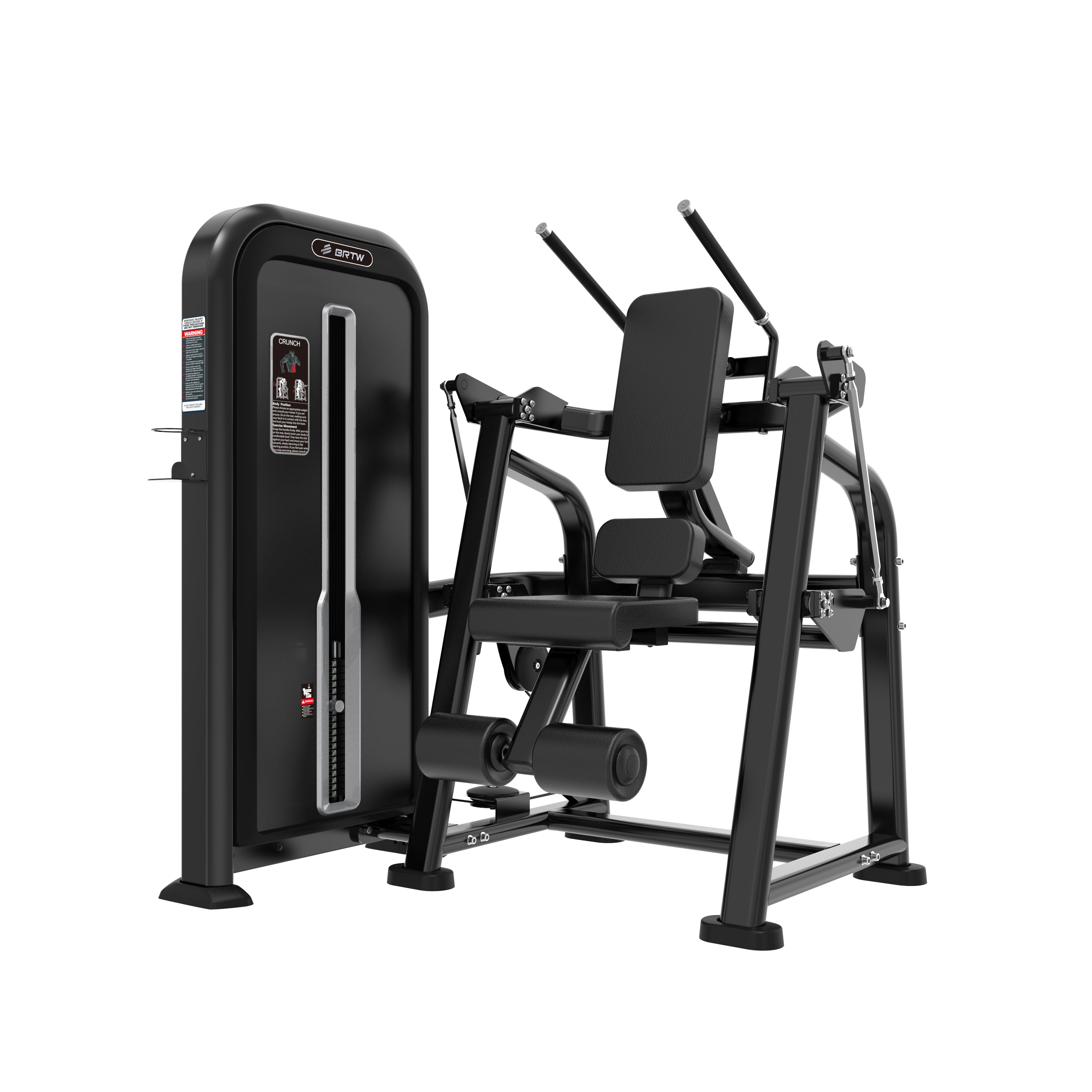 Abdominal Crunch Pin Loaded Machine [T-MAX Series] | Fitness Hero