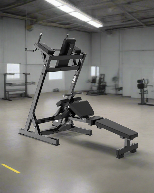 Raptor Series Dual Ab Bench & Dip Station – Core & Upper Body Combo
