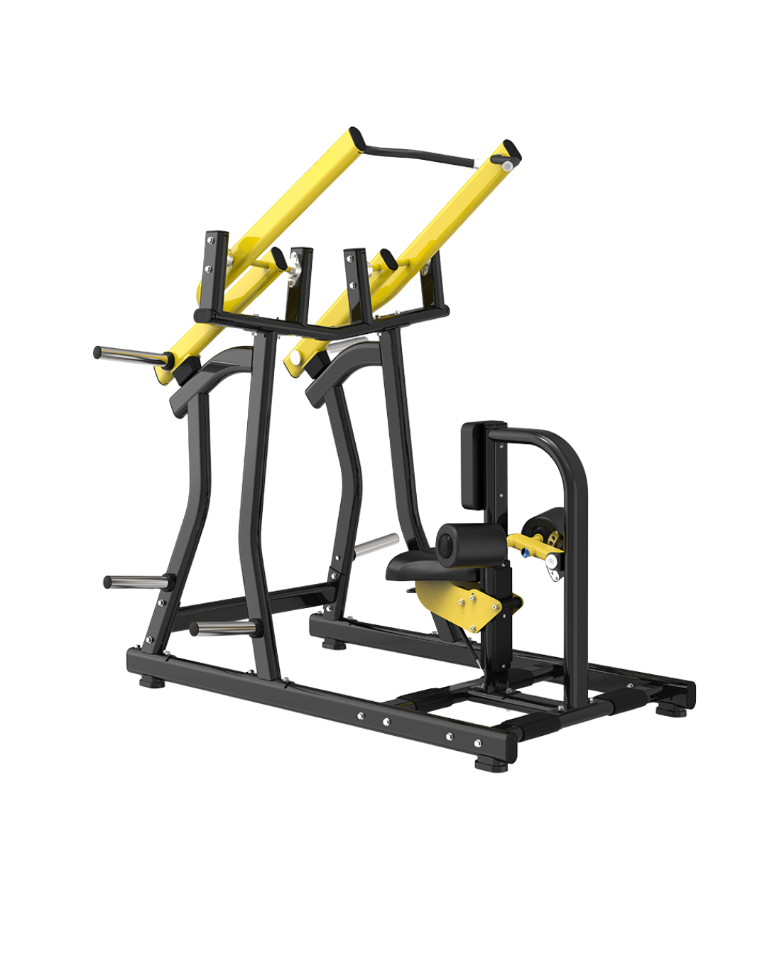 Solaris Front Lat Pulldown – Plate-Loaded Back Machine for Gyms
