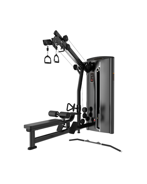 Lat Pulldown & Low Row Machine – Legacy Series | Fitness Hero