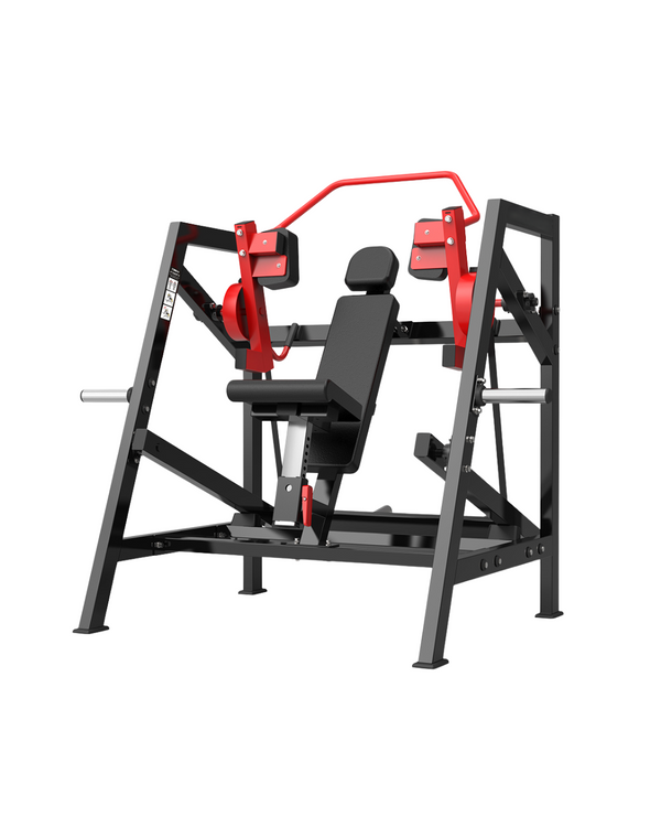 Raptor Series Pullover Machine – Plate Loaded Chest & Lat Trainer