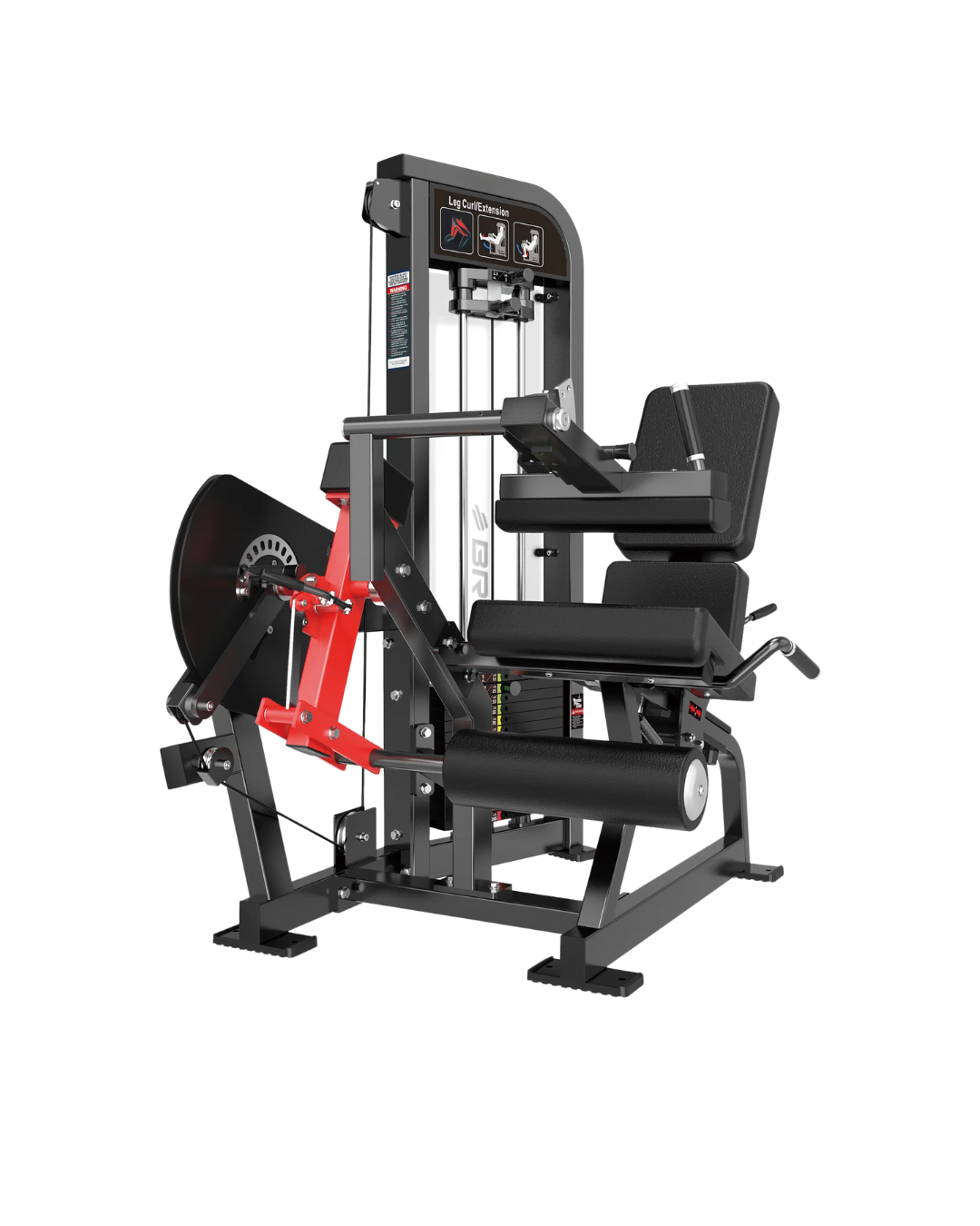 Pin Loaded Seated Leg Curl & Extension Machine [HS-X Series]