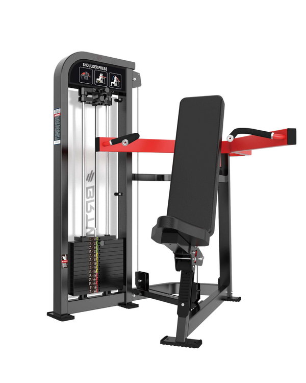 Pin Loaded Shoulder Press Machine [HS-X Series]