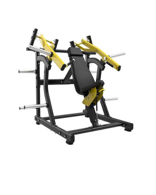 Solaris Seated Incline Chest Press – Plate-Loaded Gym Machine