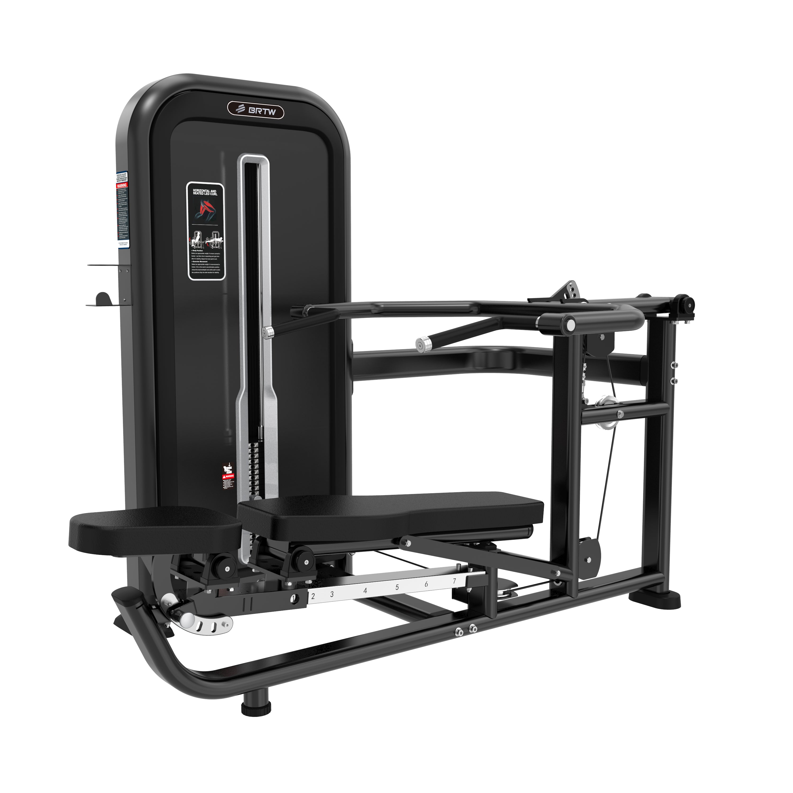 Shoulder / Seated Chest Press Pin Loaded Machine [T-MAX Series]