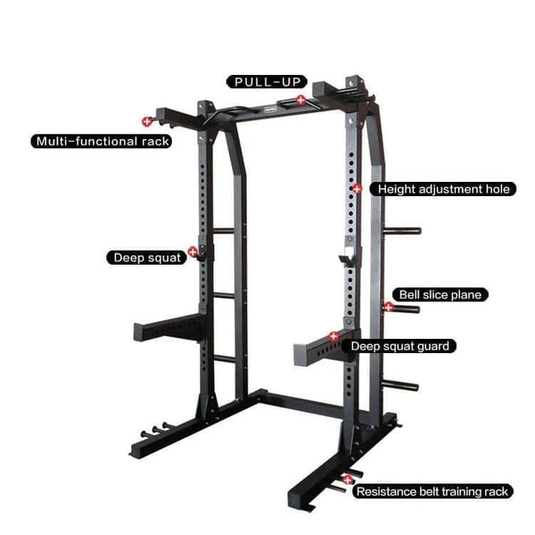 Reload Pro Commercial Grade Half Rack