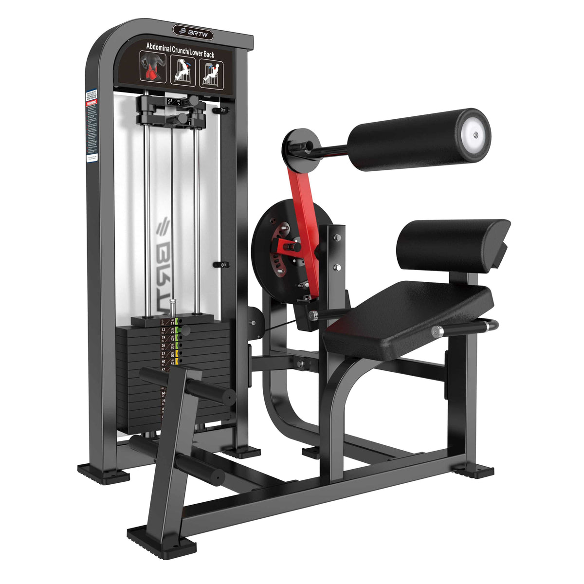 Reload HS‑X Ab Crunch – Core Machine