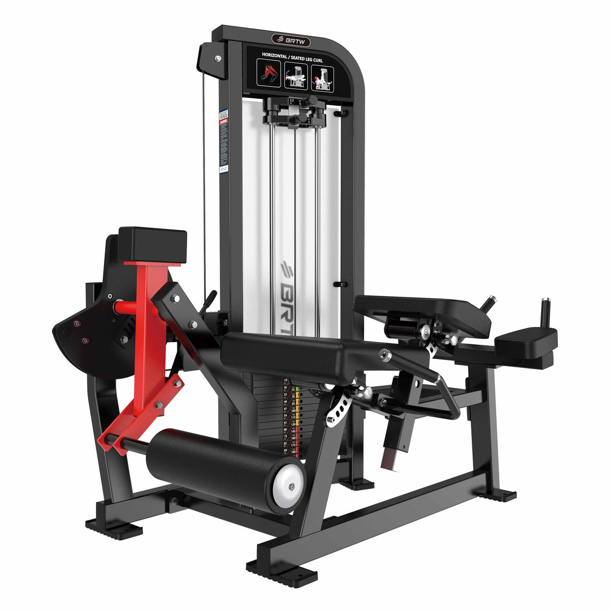 Reload Prone Leg Curl / Extension Pin Loaded Machine | [HS-X Series]