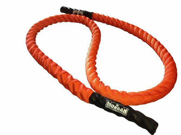 Thick Grip Pull Up & Skipping Rope (10ft) - Morgan Sports